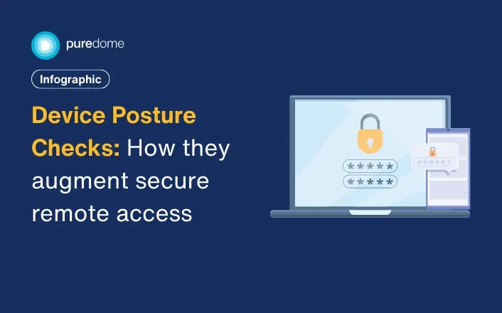 How Device Posture Checks Augment Secure Remote Access